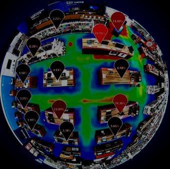 360 map web - Behavior Analytics Retail